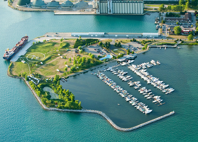 Andrew S. Brandt @ Sarnia Bay Marina | Ontario's Blue Coast