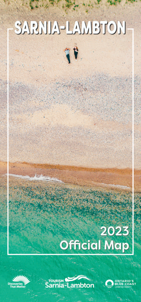 2023 Sarnia & Lambton County Map | Ontario's Blue Coast