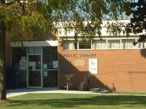 Point Edward Public Library | Ontario's Blue Coast