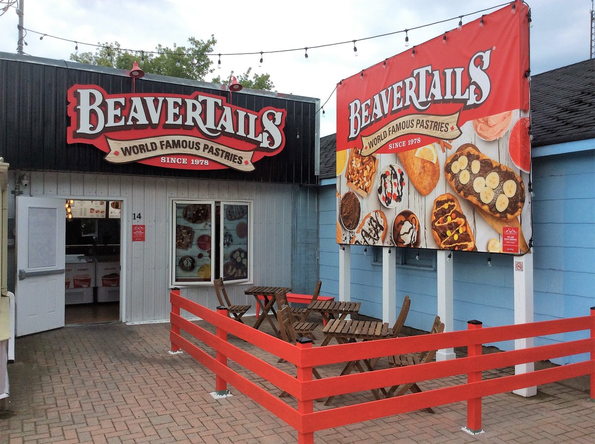 Beaver Tails - Grand Bend | Ontario's Blue Coast