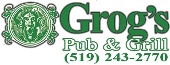 Grog’s Pub & Grill | Ontario's Blue Coast