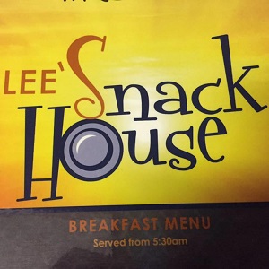Lee’s Snack House - Ontario's Blue Coast