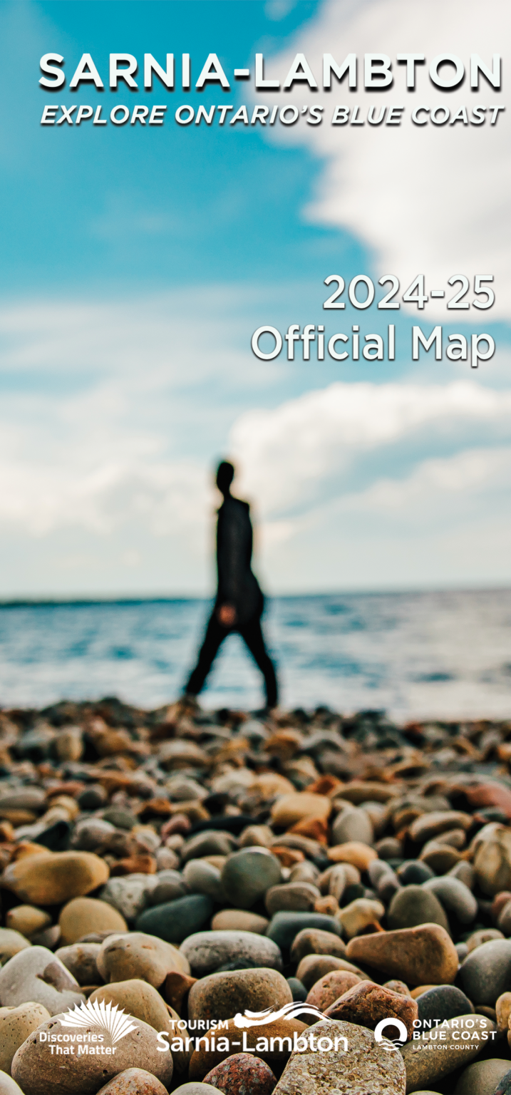2023 Sarnia & Lambton County Map - Ontario's Blue Coast