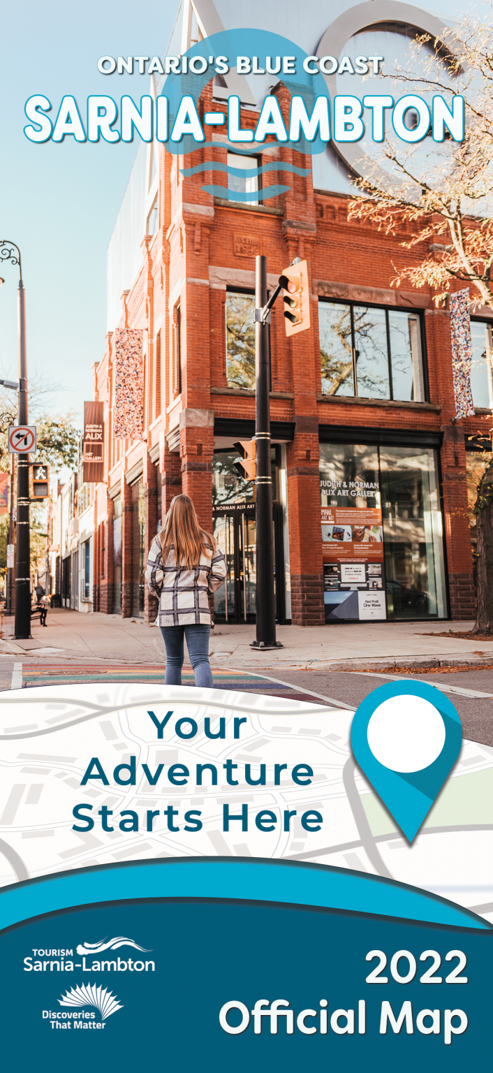 2022 Sarnia & Lambton County Map | Ontario's Blue Coast