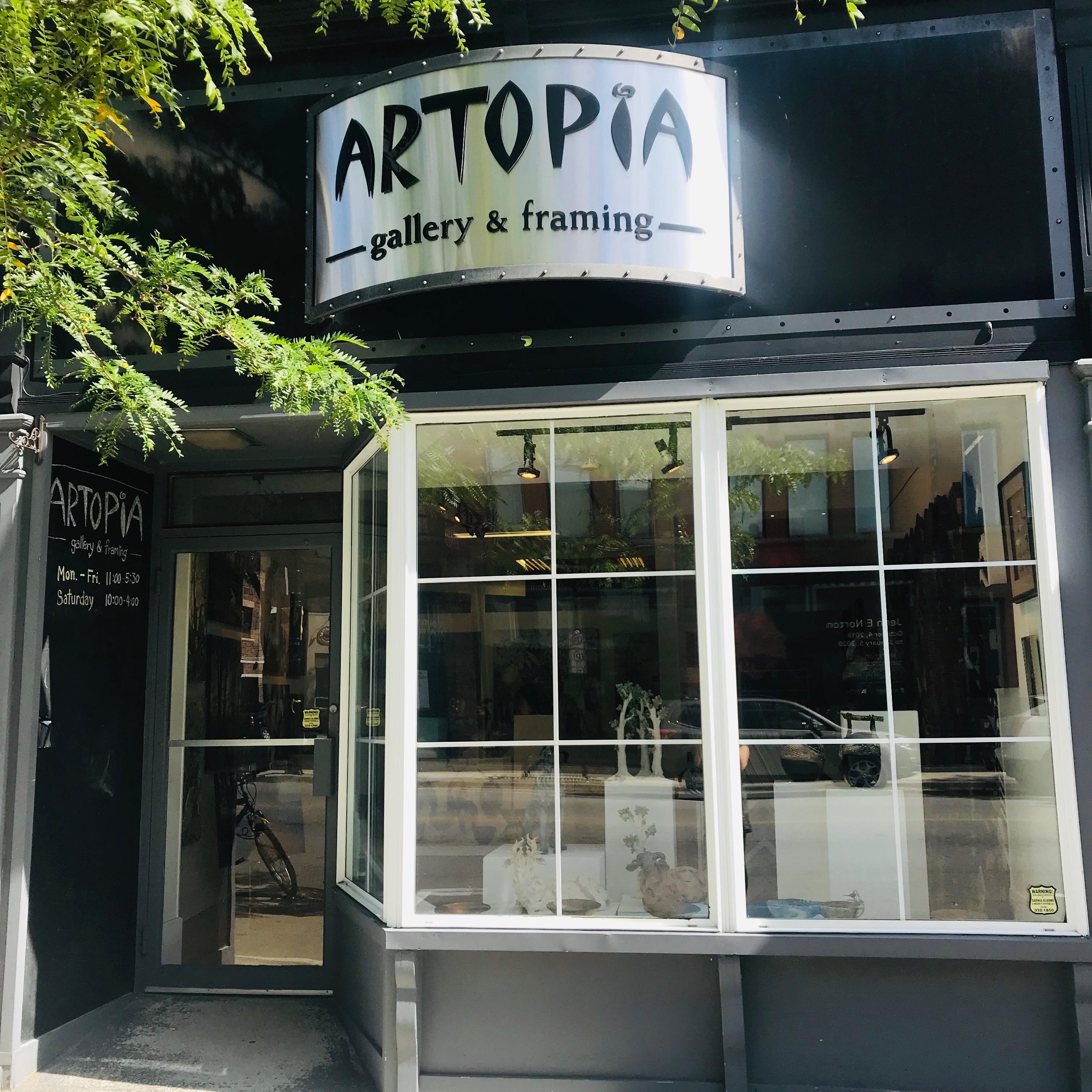 Artopia Gallery and Framing - Ontario's Blue Coast