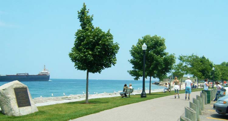 Point Edward Waterfront Trail | Ontario's Blue Coast