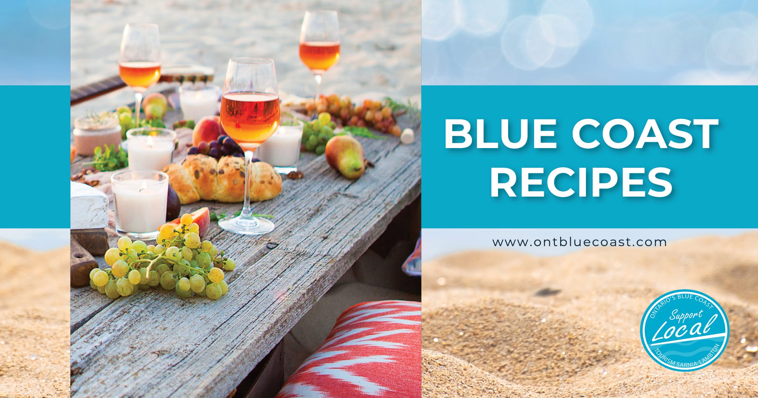 Blue Coast Recipes | Ontario's Blue Coast